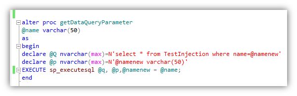 Coding Instructions To Prevent Sql Injection